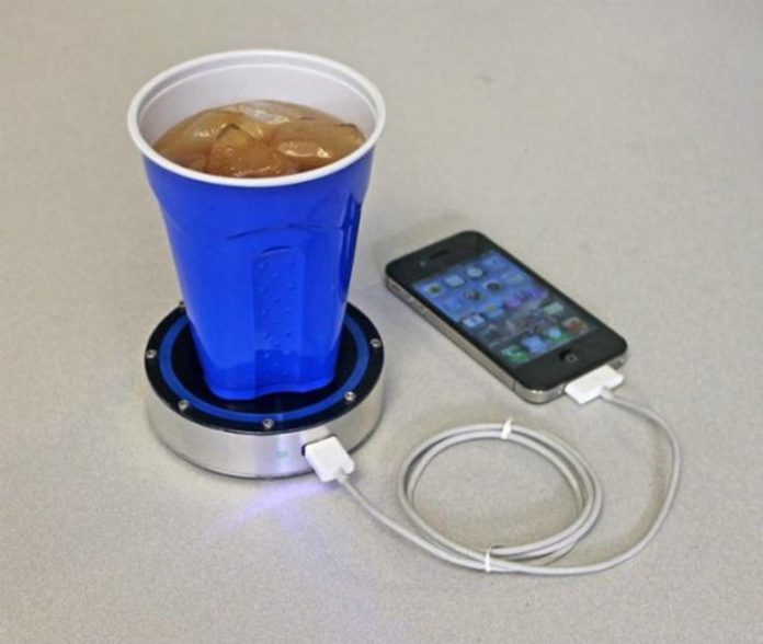 Epiphany onE Puck | Charge Your Smartphone With Coffee Or Cold Drink ...