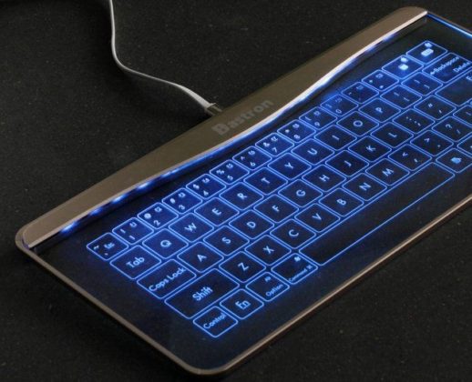 Bastron Glass Keyboard : A Miracle You Will Enjoy A Lot
