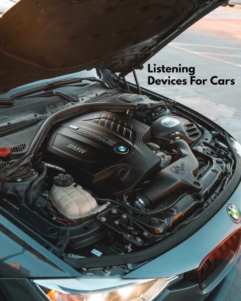 An Ultimate Guide To Listening Devices For Cars - Tech Buzzer