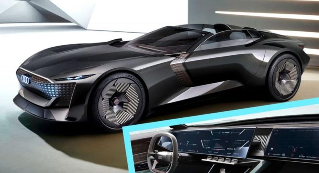 The Features Audi Unveils Shapeshifting Car - Tech Buzzer